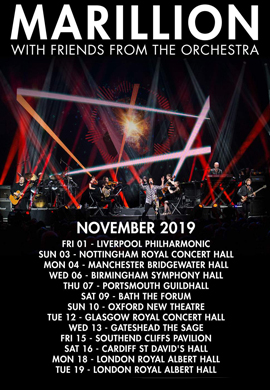 marillion.com | The Official Website